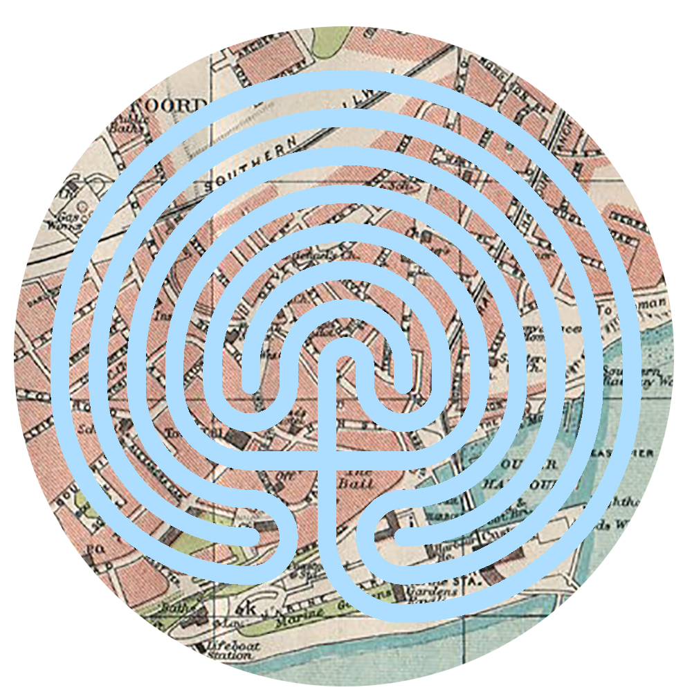 Town Labyrinth – Jim Lockey
