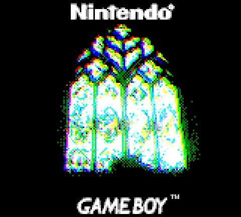 Game Boy Camera Photography – Jim Lockey